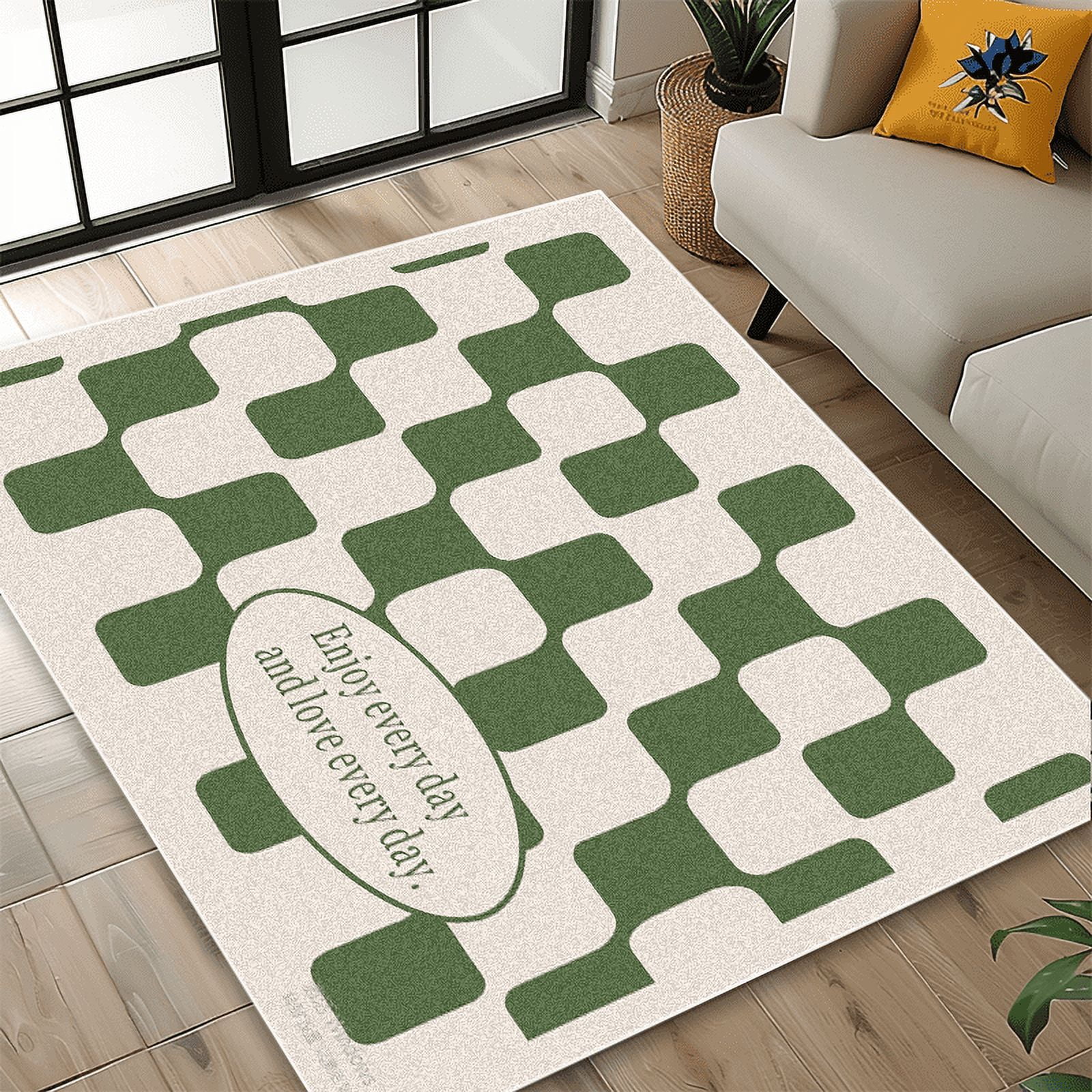 Modern Simple Style Soft Carpet for Living Room Sofa Coffee Table Area ...