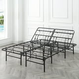 Hercules Heavy-Duty Adjustable Platform 14-Inch Metal Bed Frame ...