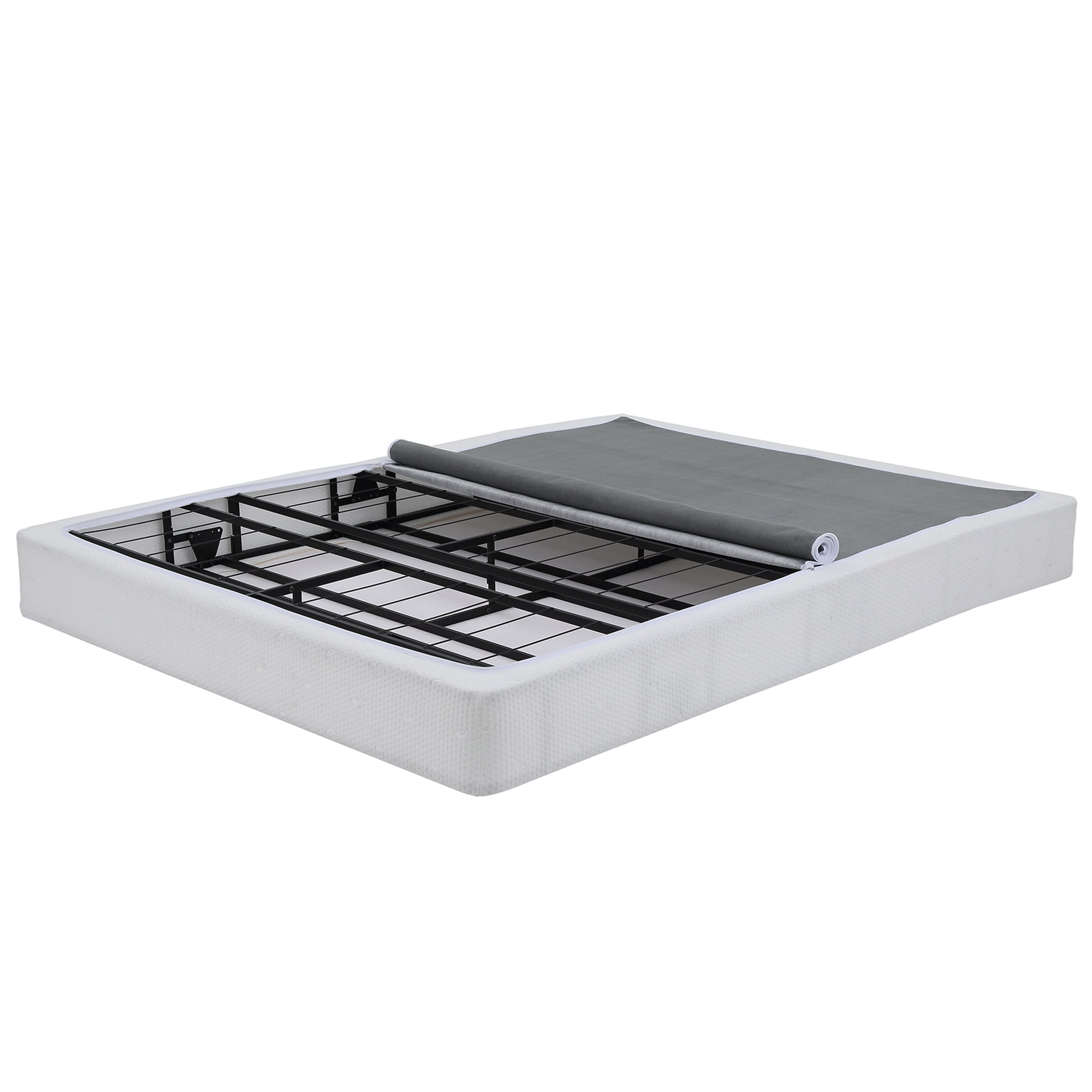 Hercules Instant Folding Mattress Foundation High Profile 7.5-Inch Box ...