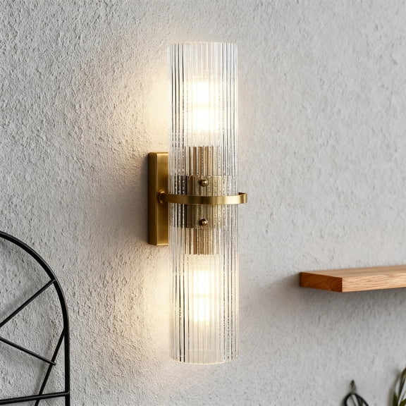 Wall Mounted Tube Light Fixture