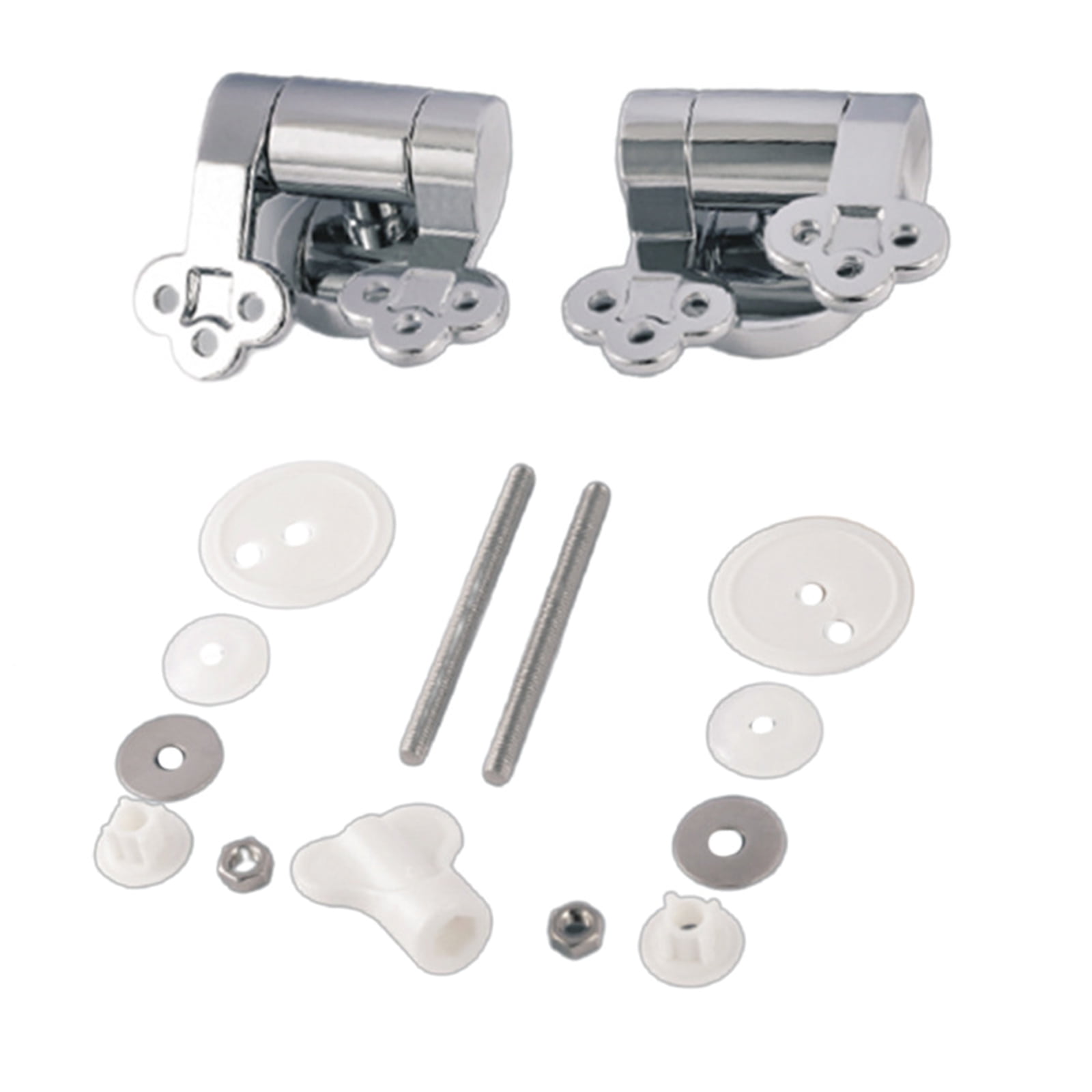 Modern & Slow Drop Toilet Hinges Gentle Closing Toliet Lid Hinges ...