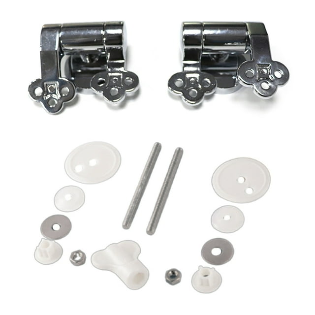 Modern & Slow Drop Toilet Hinges Gentle Closing Toliet Lid Hinges ...