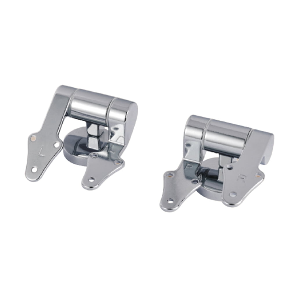 Modern & Slow Drop Toilet Hinges Gentle Closing Toliet Lid Hinges ...