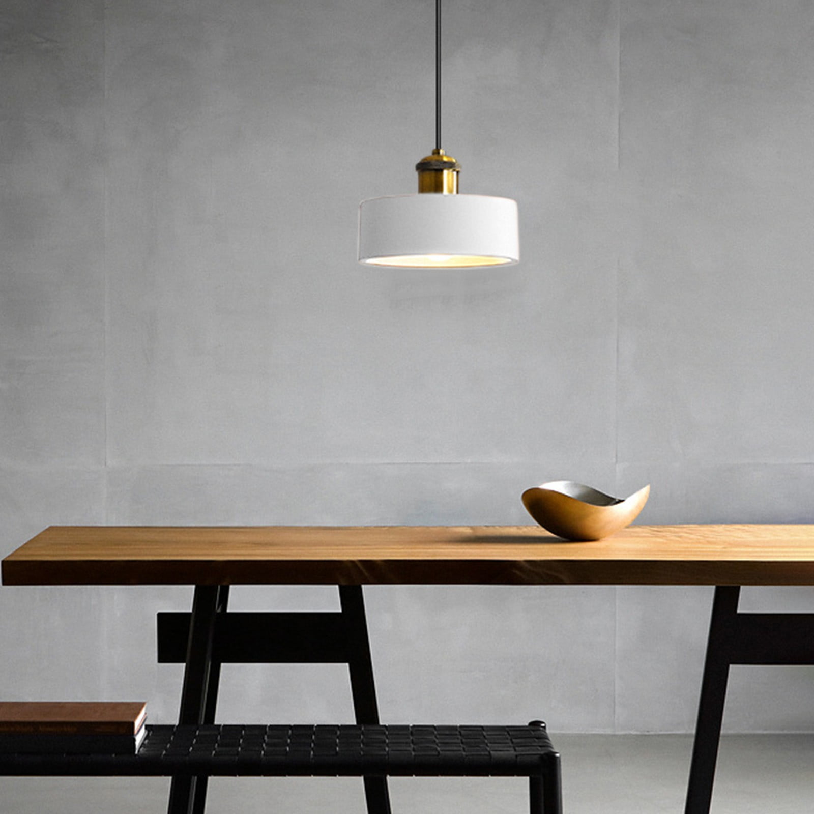 Modern Small Hanging Lamp - Adjustable Dining Table & Bedside Lighting ...