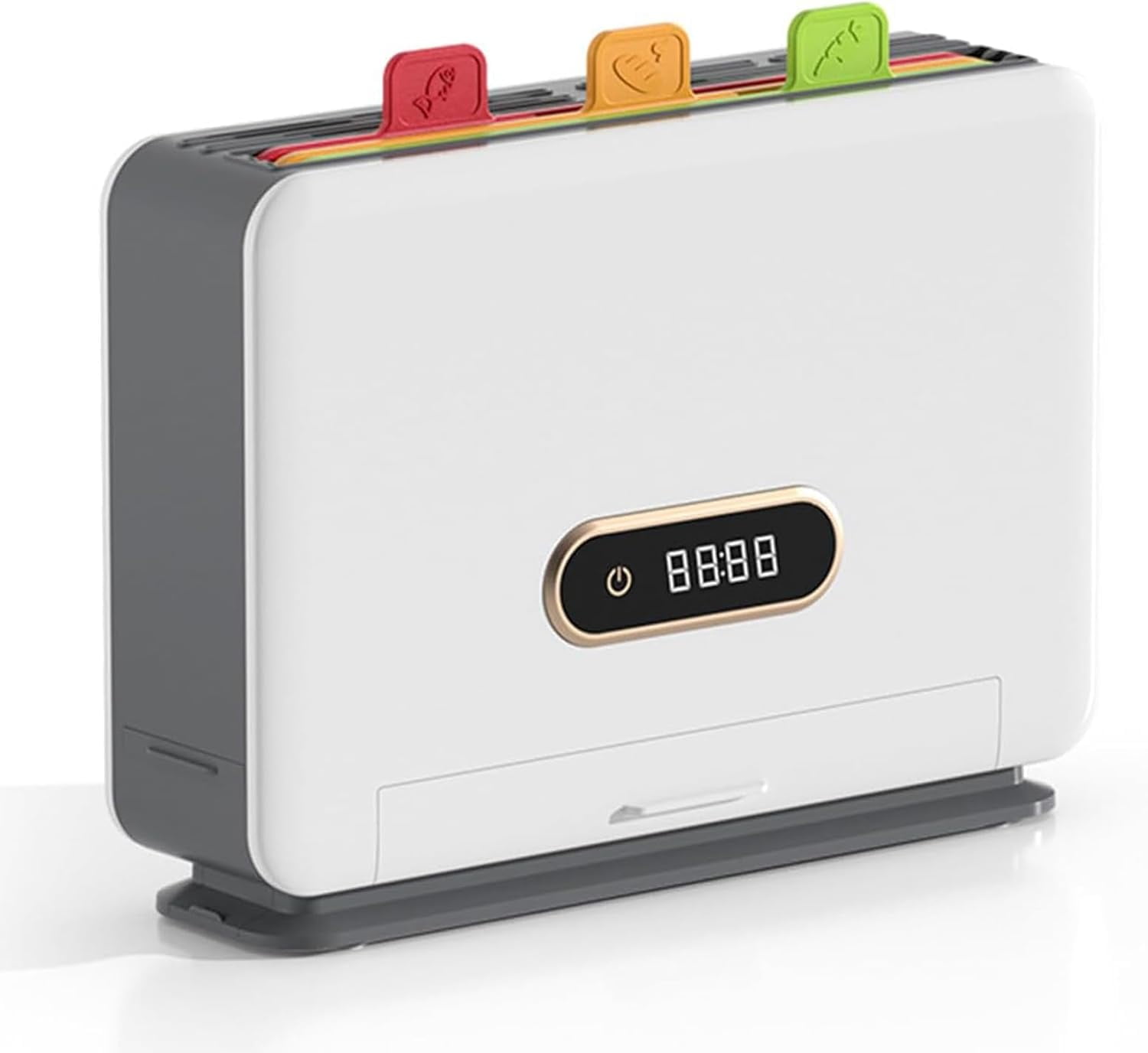 Modern Smart Cutting Boards with Storage Stand, Cleaning Cutting Board ...