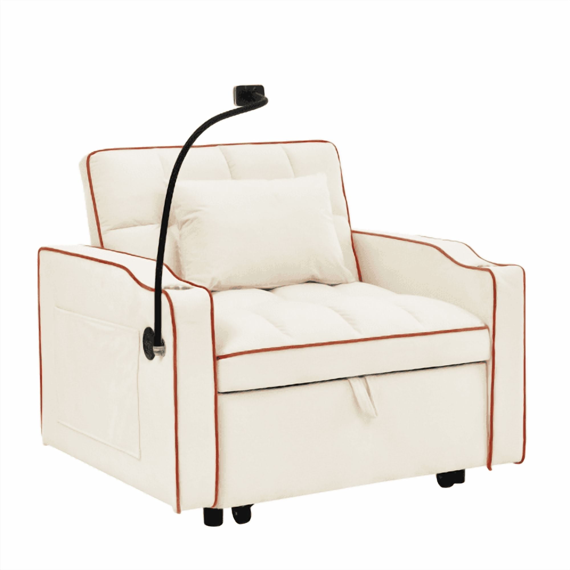 Modern Sofas 1 versatile foldable sofa bed in 3 lengths, modern sofa ...