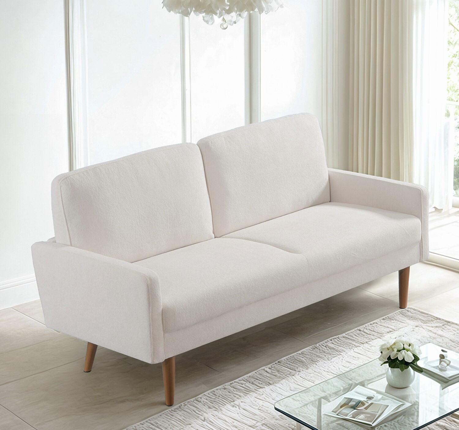 Modern Sofas Velvet Sofa, European Style with Sleek Design, Modern ...