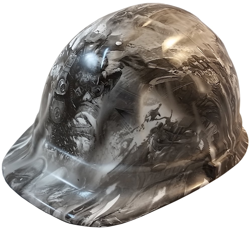 Modern Soldier Hydro Dipped Hard Hats, Cap Style Design - Walmart.com