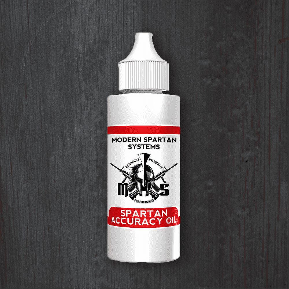 Modern Spartan Systems Accuracy Oil, 2 fl oz - Walmart.com
