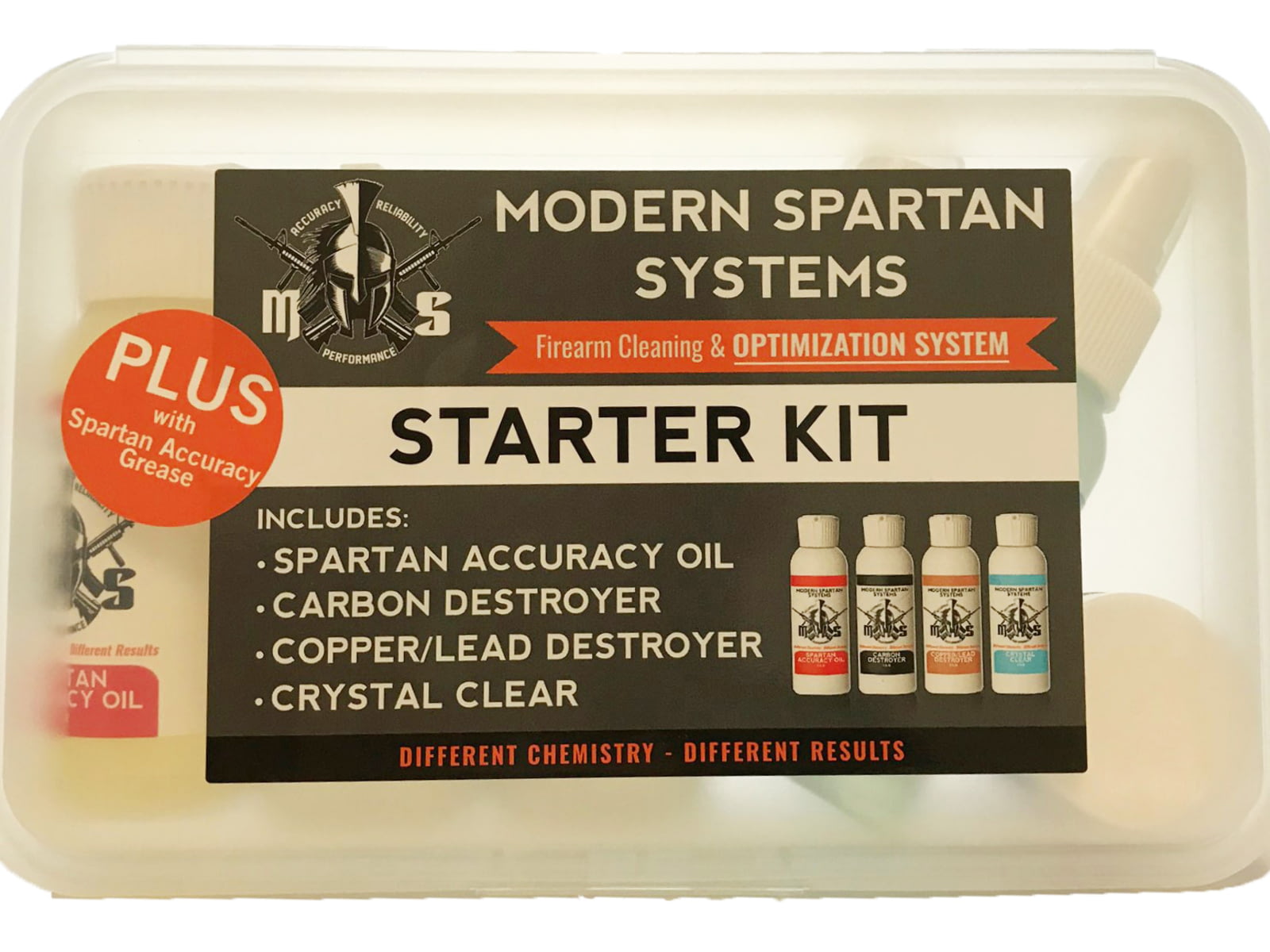 Modern Spartan Systems Gun Lubricant Starter Kit Plus, 1 Pack - Walmart.com