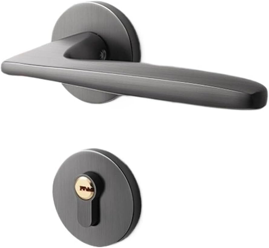 Modern Split Door Lock Bedroom Wooden Door Lock Room Set Household ...