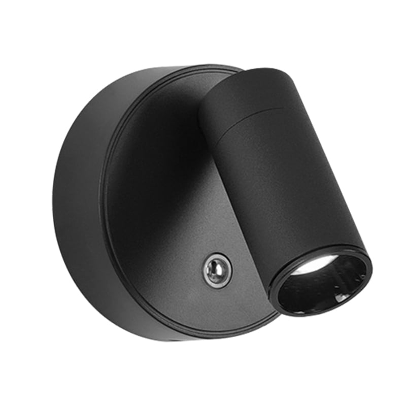 Modern Spotlight Magnetic Wall Lamp Dimmable Bedroom Bedside Reading ...