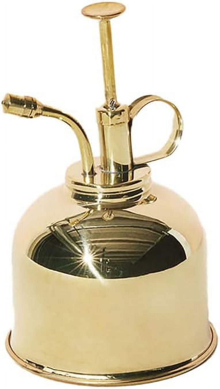 Modern Sprout Brass Plant Mister, Spray Bottles for Indoor Plants, Seed ...