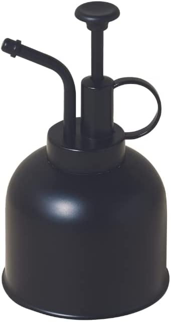 Modern Sprout Matte Black Plant Mister, Spray Bottles for Indoor Plants ...