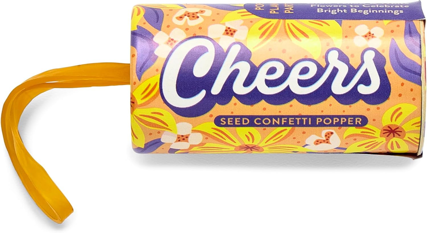 Modern Sprout Seed Confetti Poppers with Flower Seeds - Party Favors ...