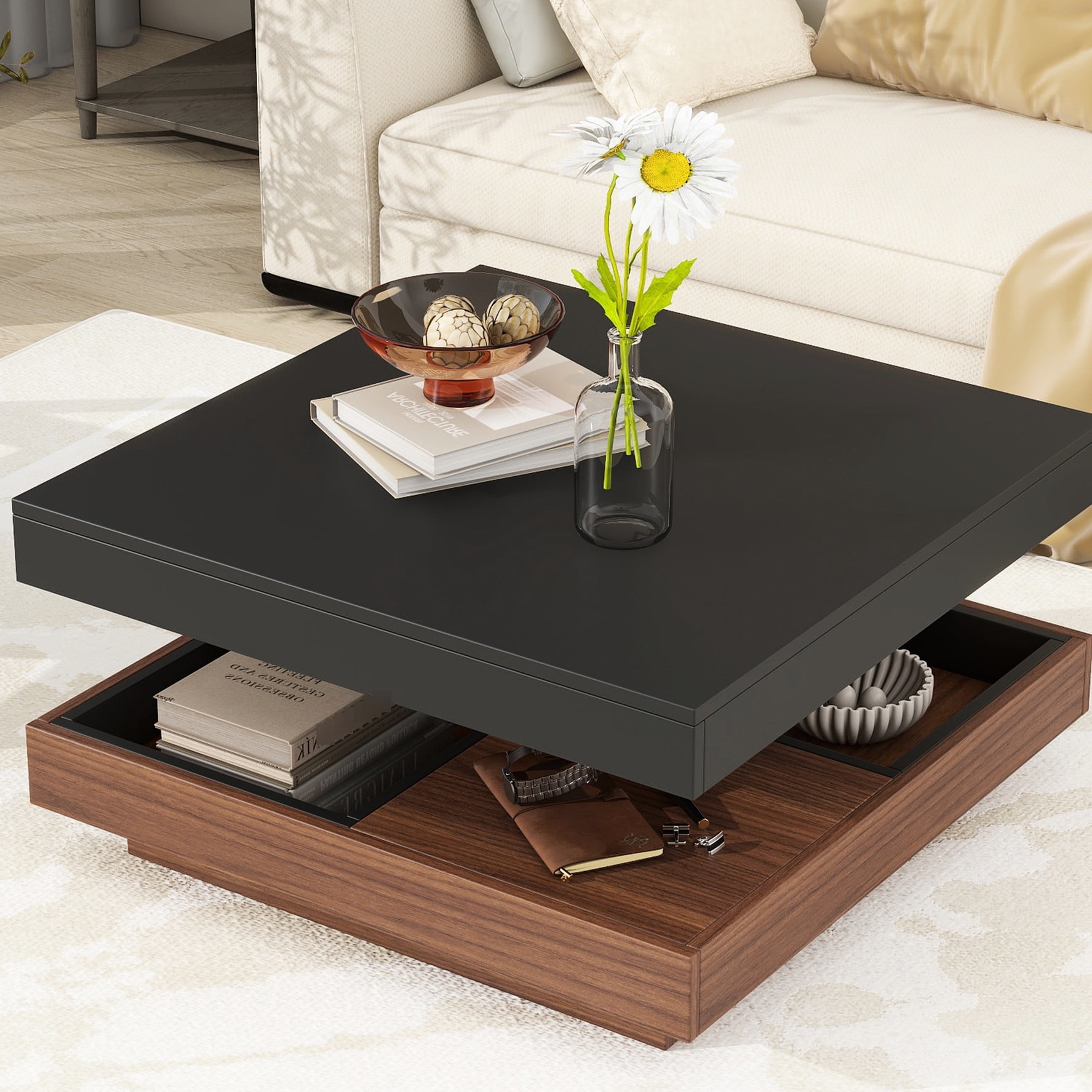 Modern Square - Detachable Trays - Primary Living Space - Long ...