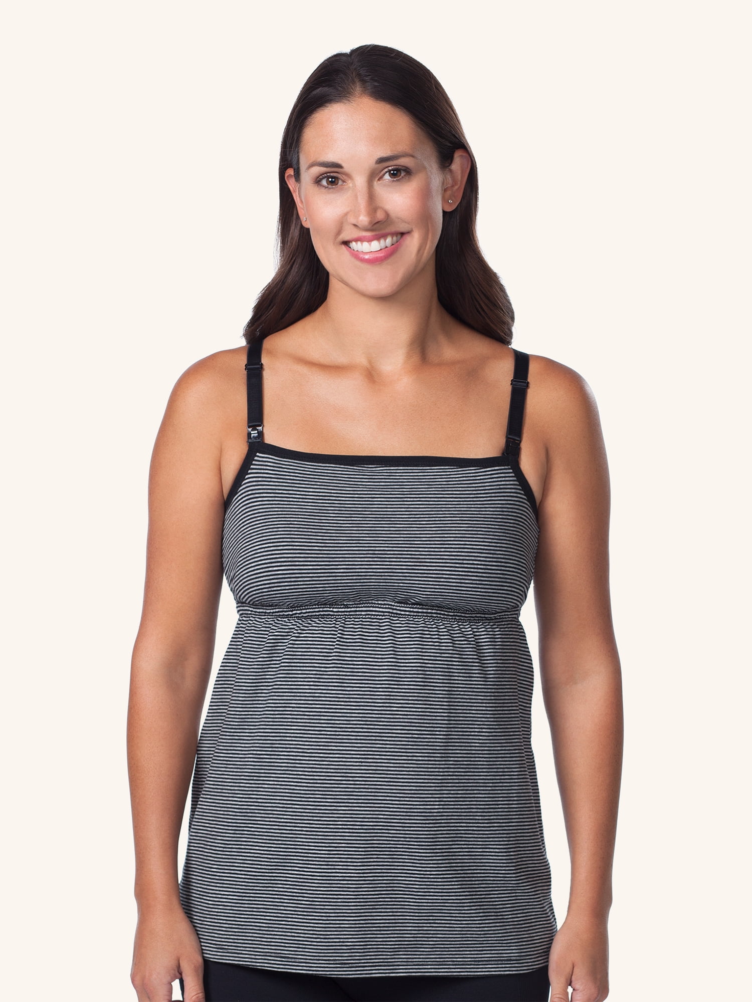 Leading Lady, Nursing Tank, Built in Nursing Bra, Racerback Cami ...