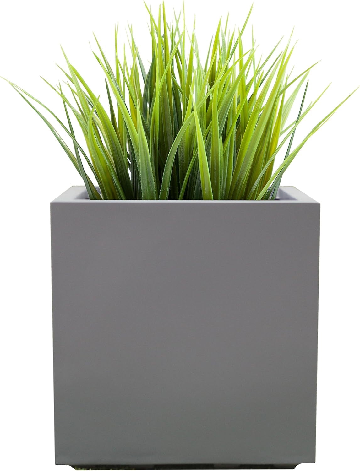 Modern Square Planter Outdoor, Indoor | Seeley Cube Box 14" Inch Best ...