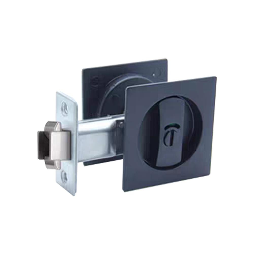 Modern Square Pocket Door Hardware with Flush and Sliding Locks Hot S8 ...