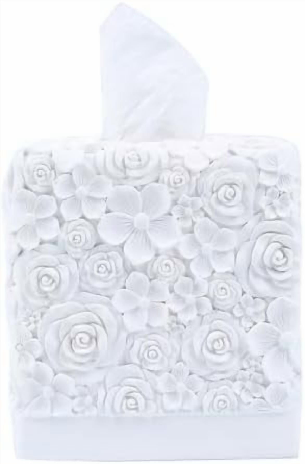 Modern Square Tissue Box Cover Holder,Bathroom Accessories Decor Unique ...