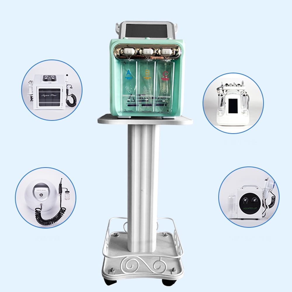 Modern Square White 2 Tiers Salon Trolley Cart 15*13.38*27.16inch Saves ...