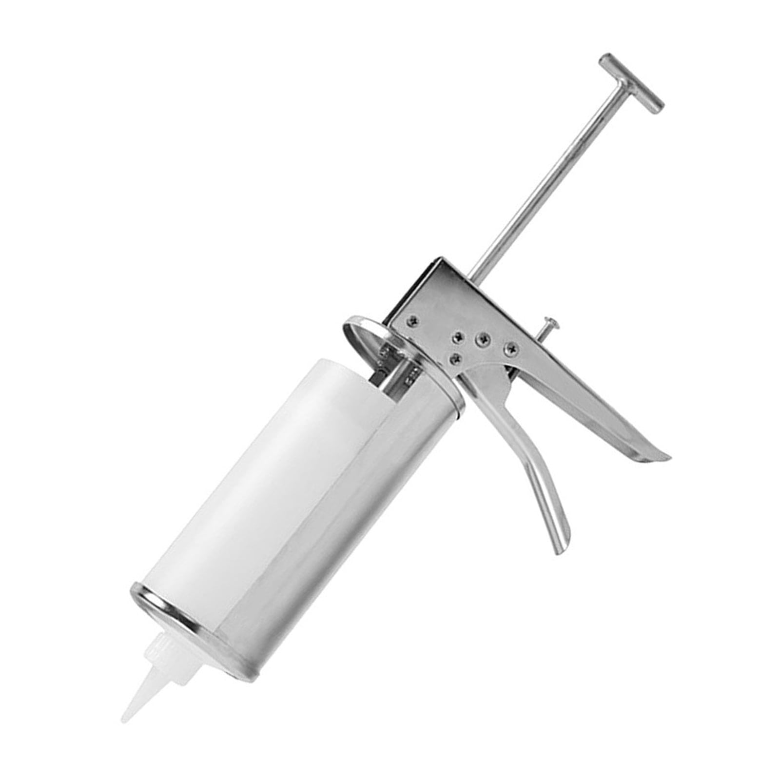 Modern Stainless Steel Condiment Squeeze Dispenser Guns with Empty ...