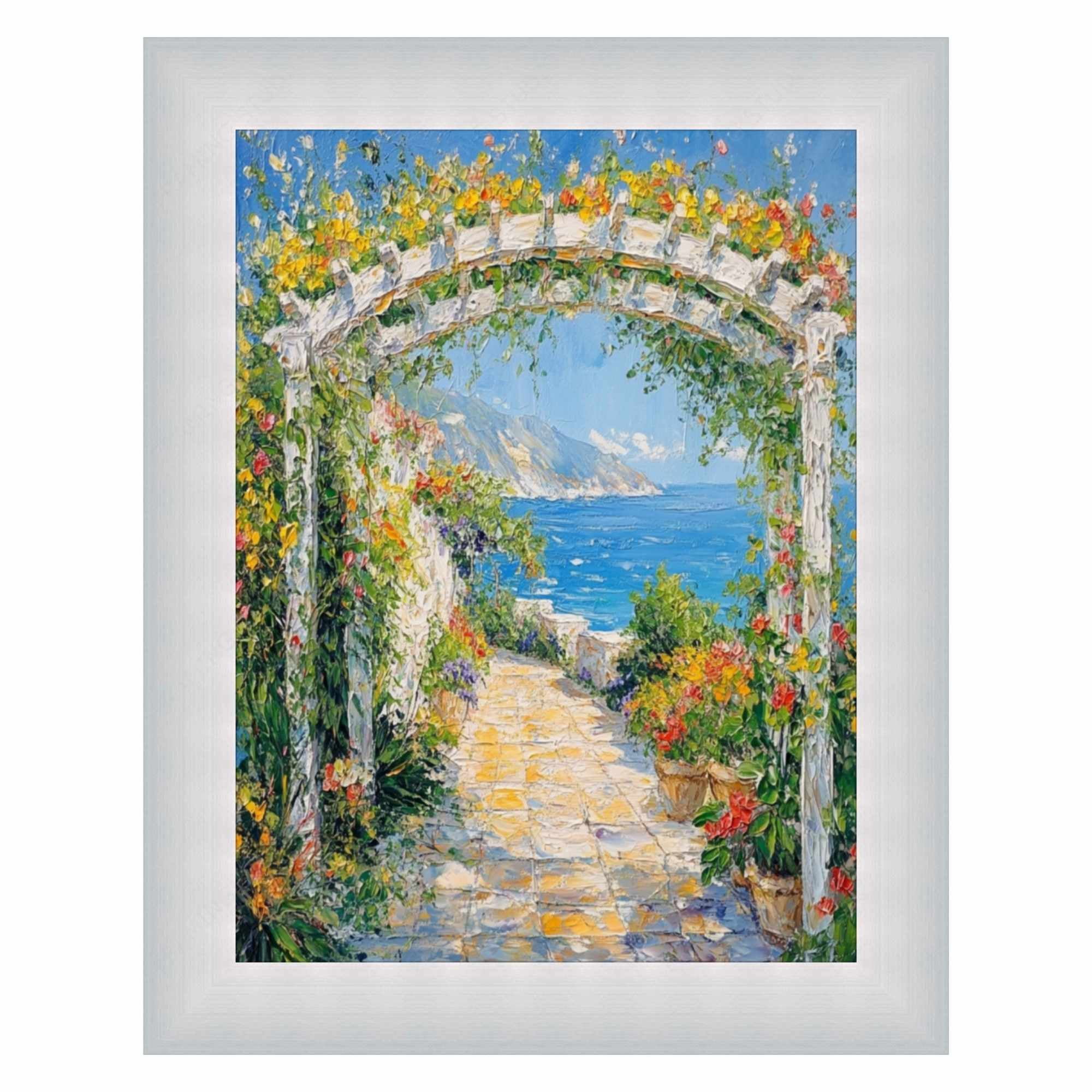 Modern Stainless Steel Flat Picture Frame 30x36 frame - Walmart.com