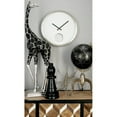 Modern Stainless Steel Gear Wall Clock - Walmart.com