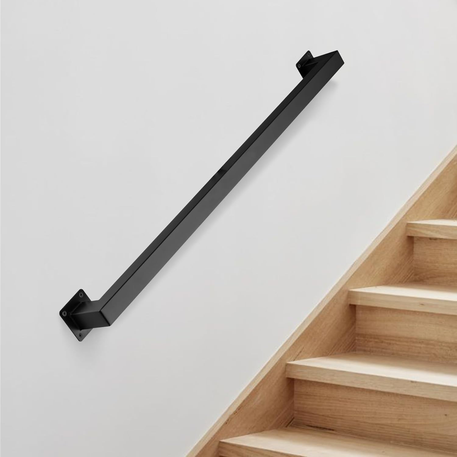 Modern Stair Handrail, Sturdy Safety Handrail for Stairs/Wall-Mounted ...