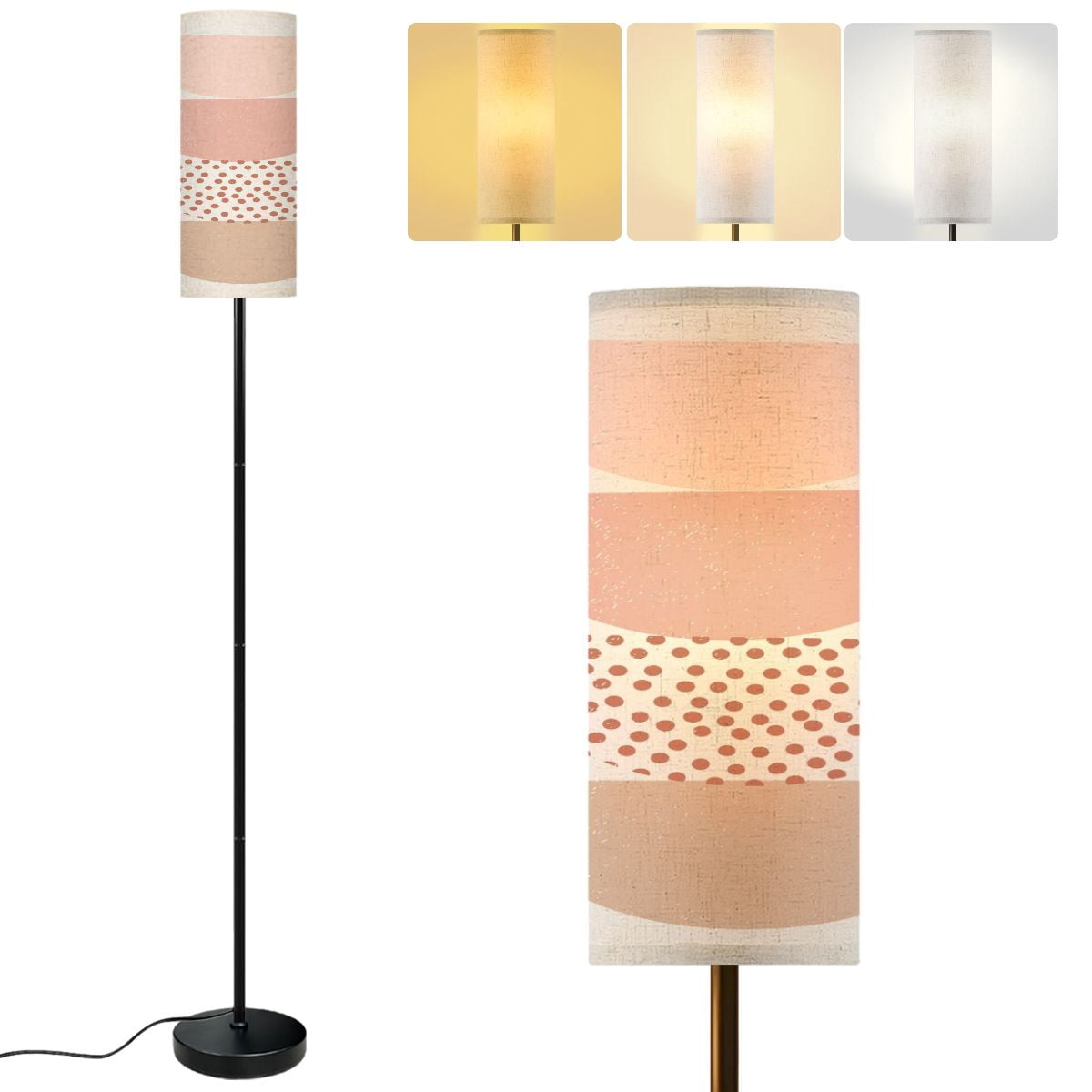 Modern Standing Floor Lamp Abstract contemporary aesthetic geometric ...