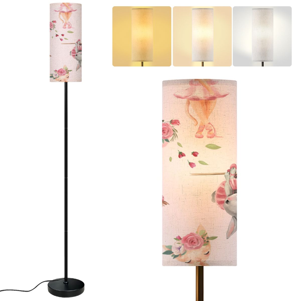 Modern Standing Floor Lamp Beautiful seamless tileable pattern ...