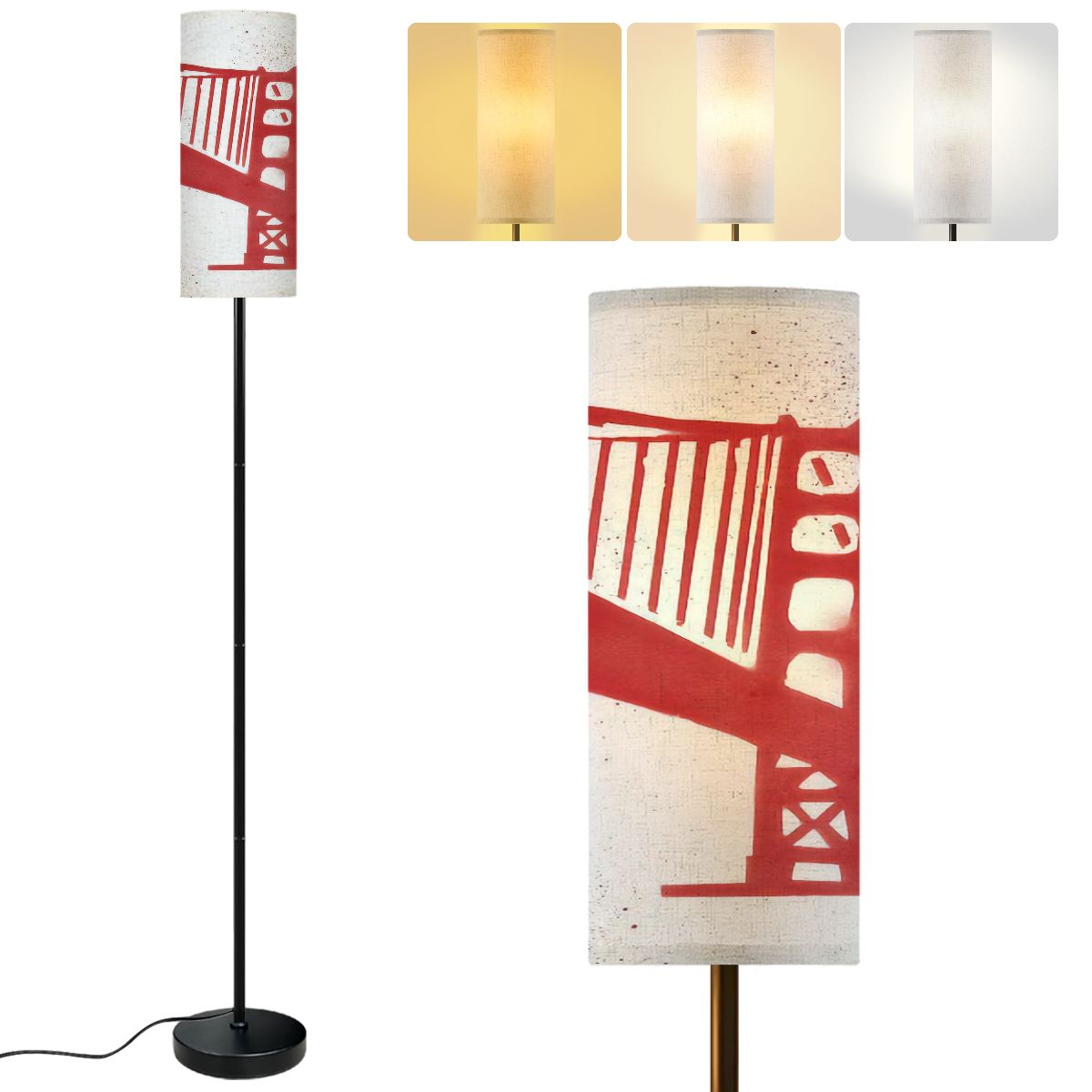 Modern Standing Floor Lamp if your going to san francisco graffiti art ...