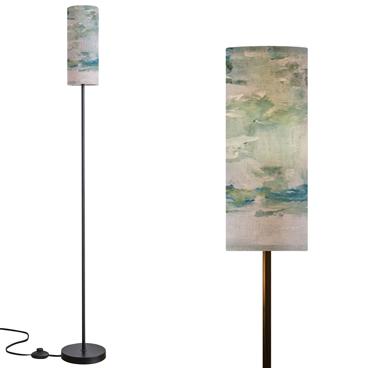 Modern Standing Lamps Modern Abstract Art Modern artwork Contemporary ...