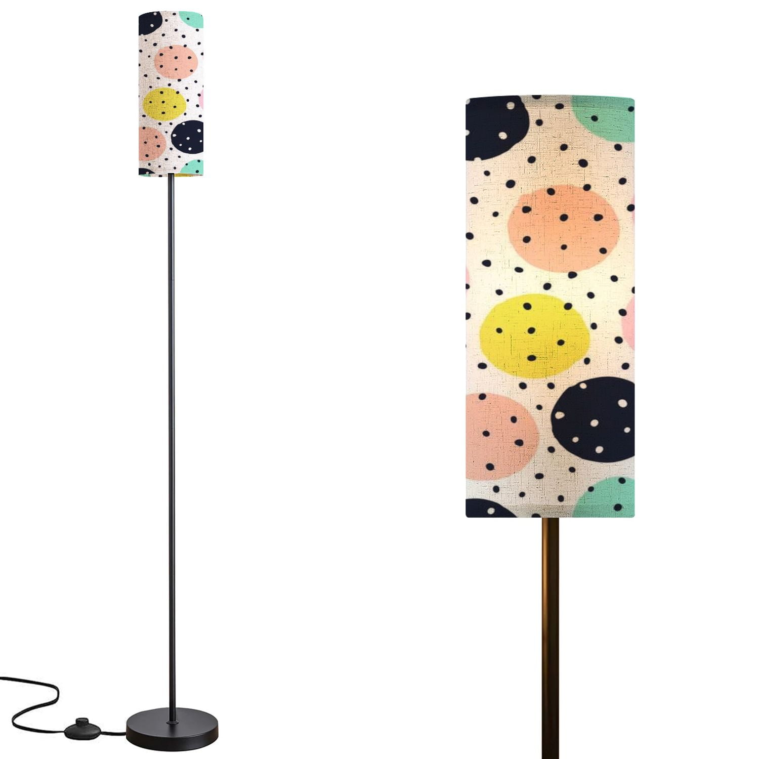 Modern Standing Lamps Creative seamless pattern hand drawn textures ...