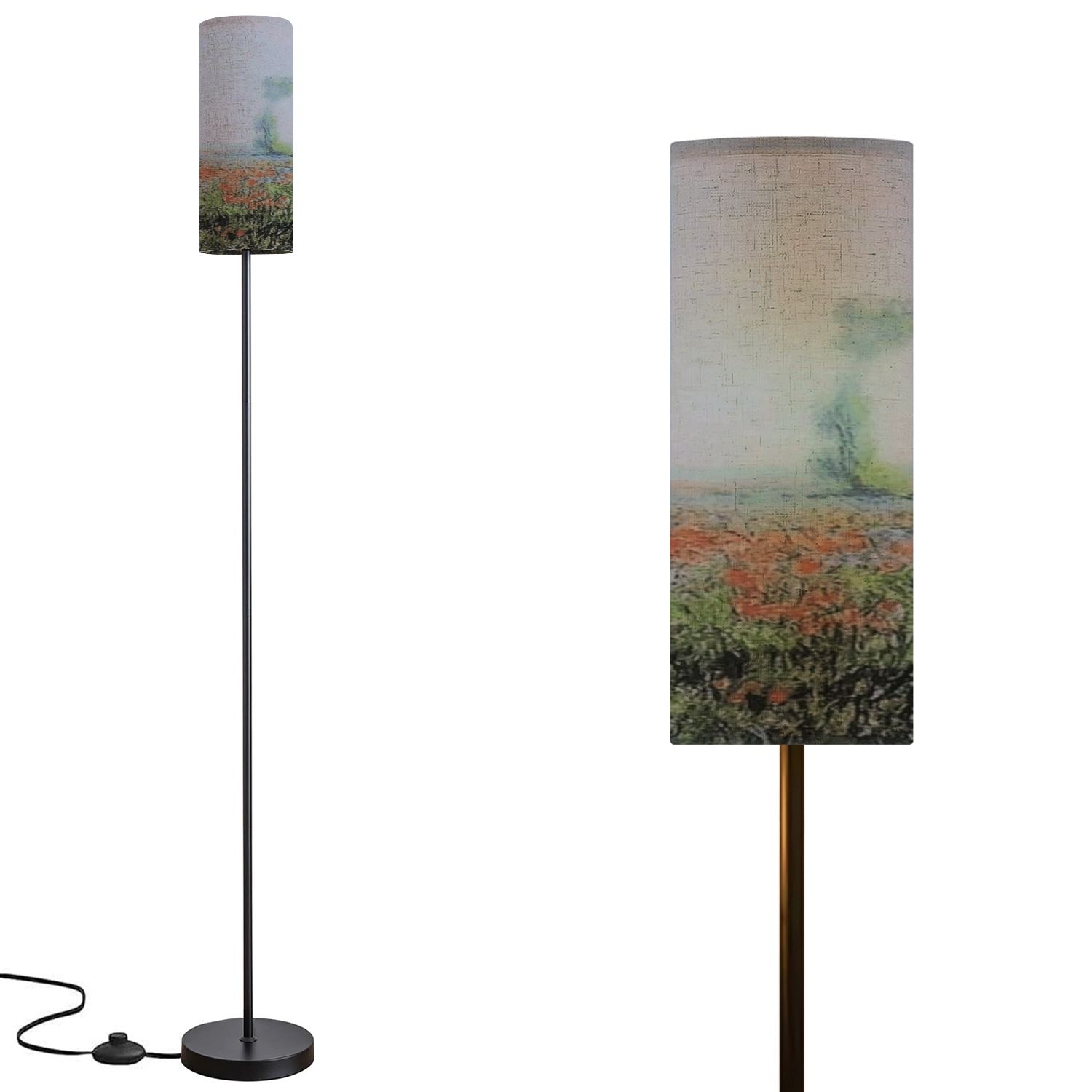 Modern Standing Lamps Field Style Impressionism Location Hermitage ...