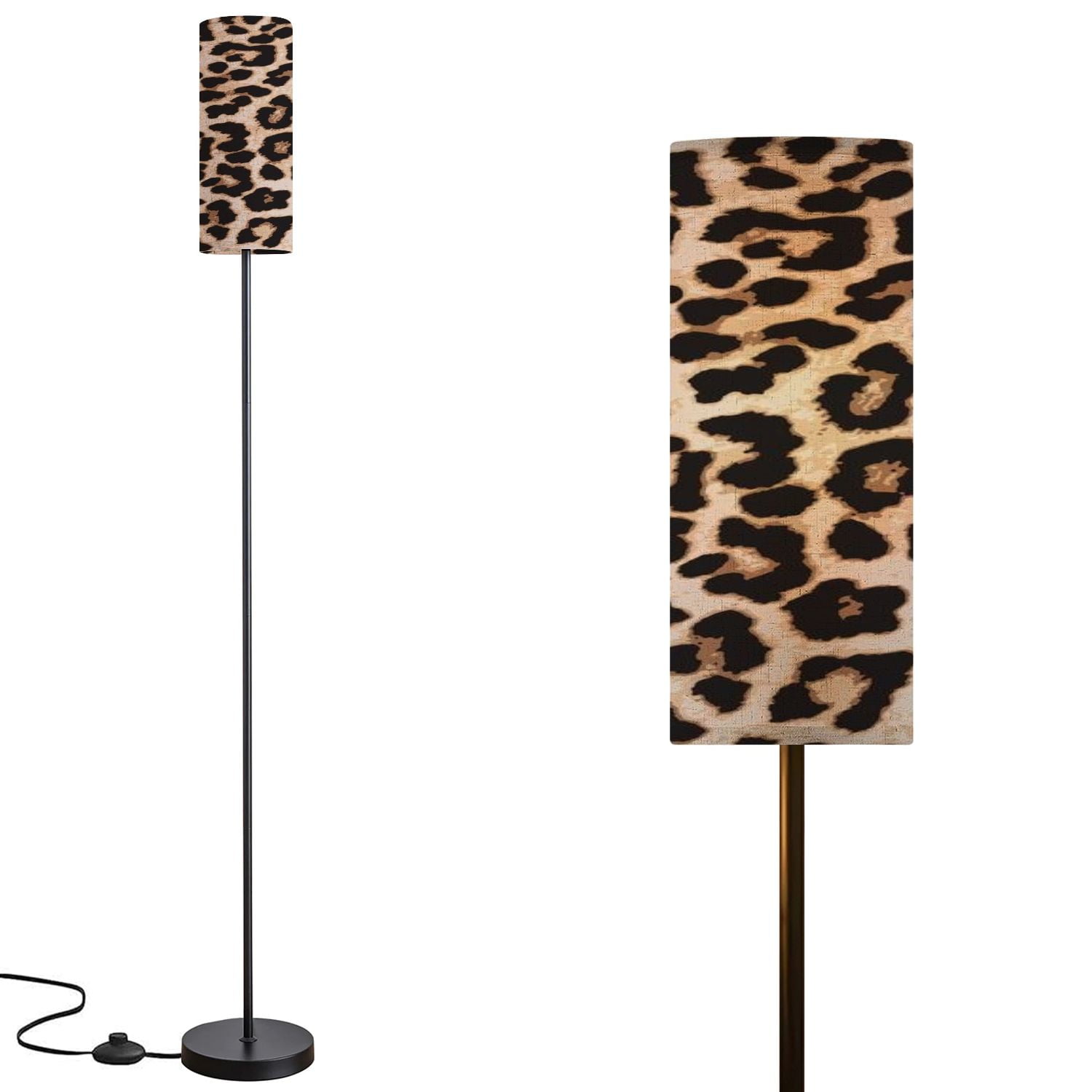 Modern Standing Lamps Leopard skin pattern animal leather seamless ...