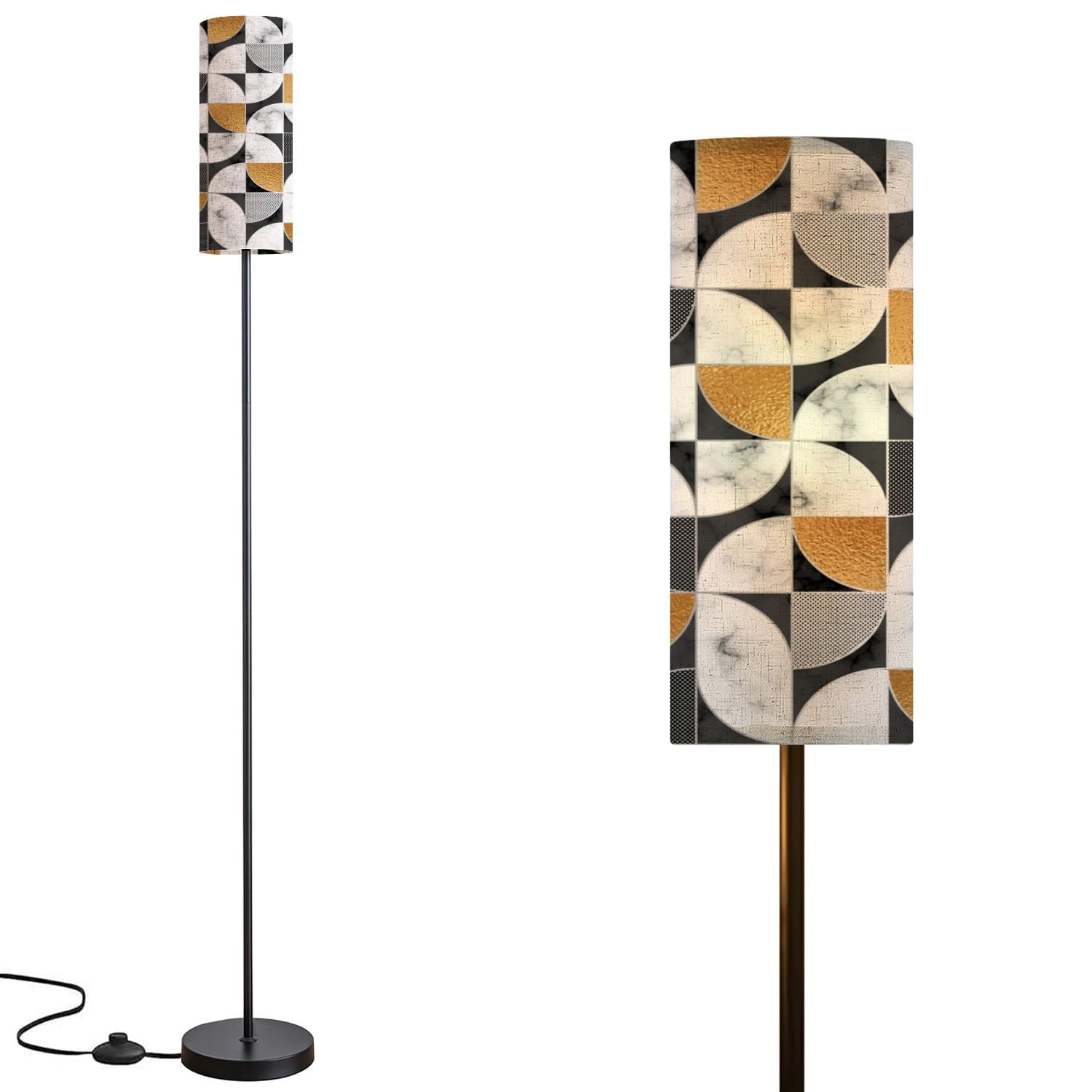 Modern Standing Lamps Marble seamless pattern Repeating marble texture ...