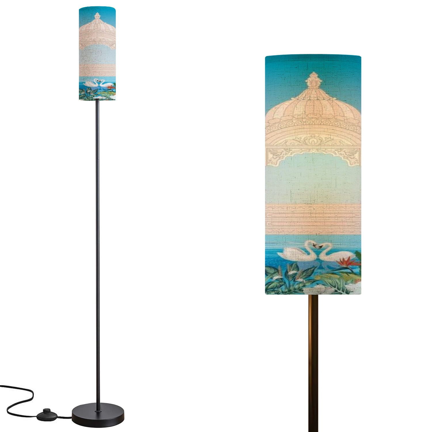 Modern Standing Lamps Mughal garden arch plant for Mughal Garden Water ...