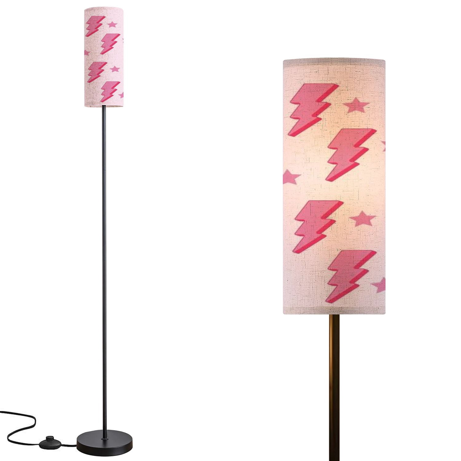 Modern Standing Lamps Room Decor Posters Pink Aesthetic Poster Pink ...