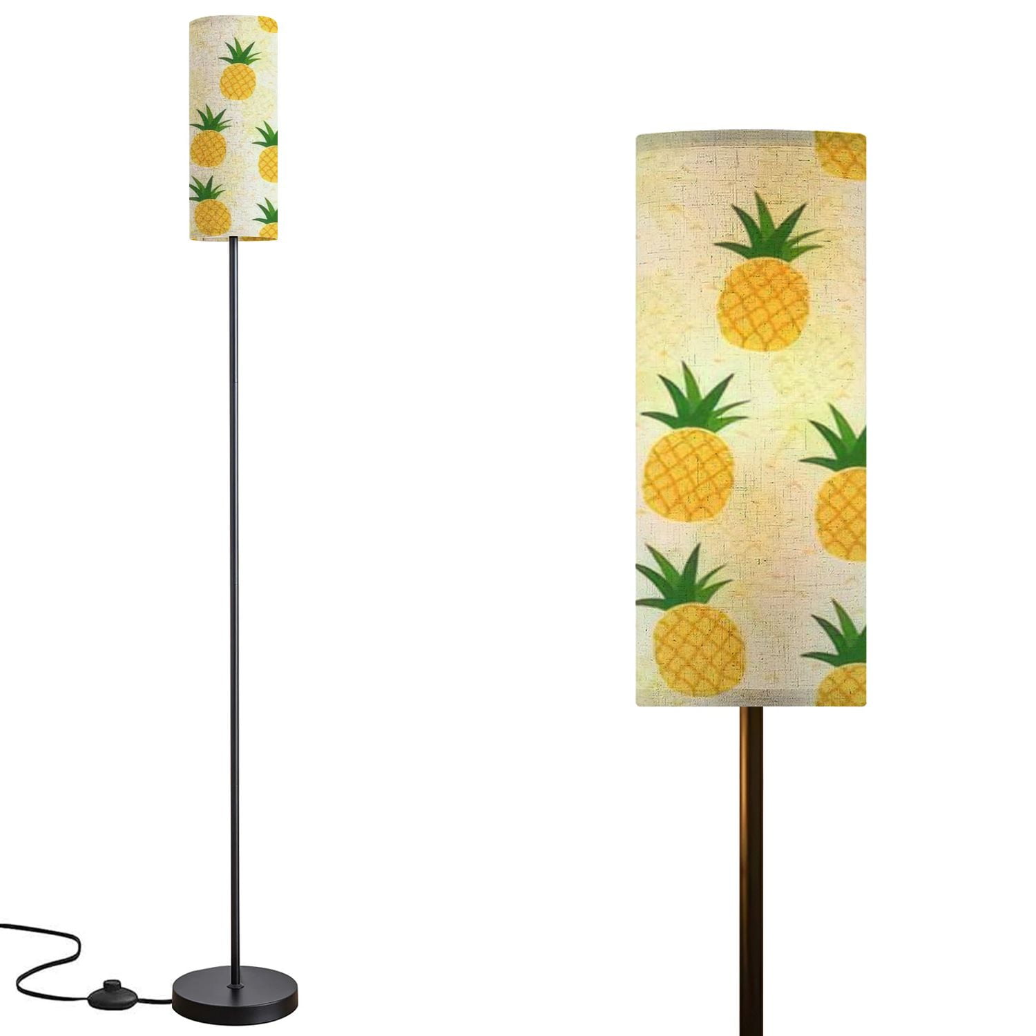 Modern Standing Lamps Seamless pineapple for textile fabric backgrounds ...