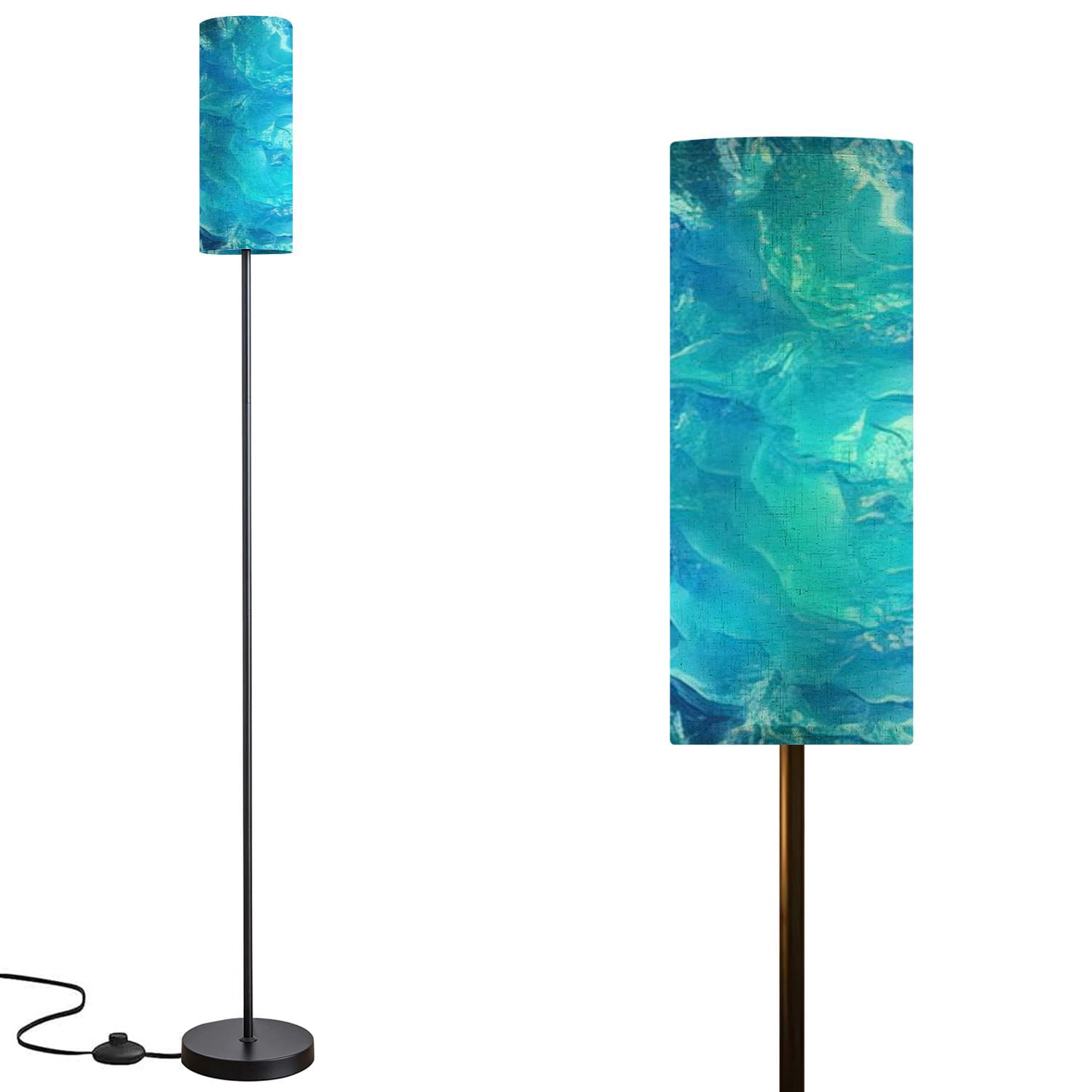 Modern Standing Lamps Seamless water texture computer graphic big ...