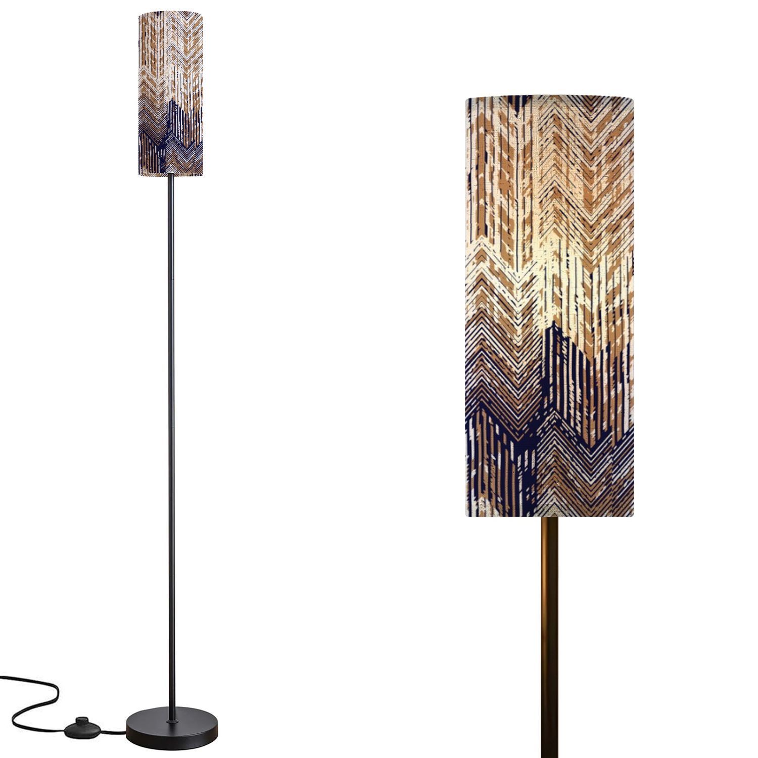 Modern Standing Lamps Specially Designed Carpet modern geometric ...