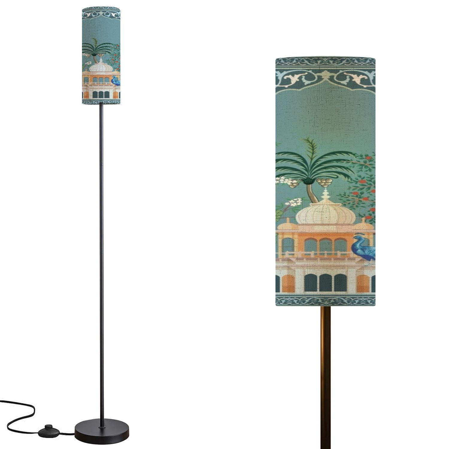 Modern Standing Lamps Traditional Mughal garden arch plant frame for ...