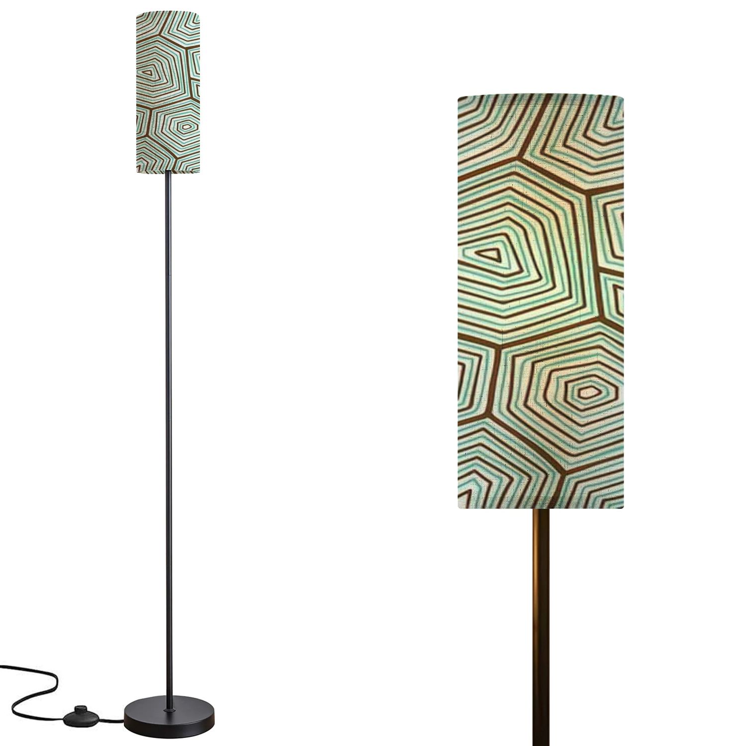Modern Standing Lamps ornate pattern seamless pattern hand drawn doodle ...