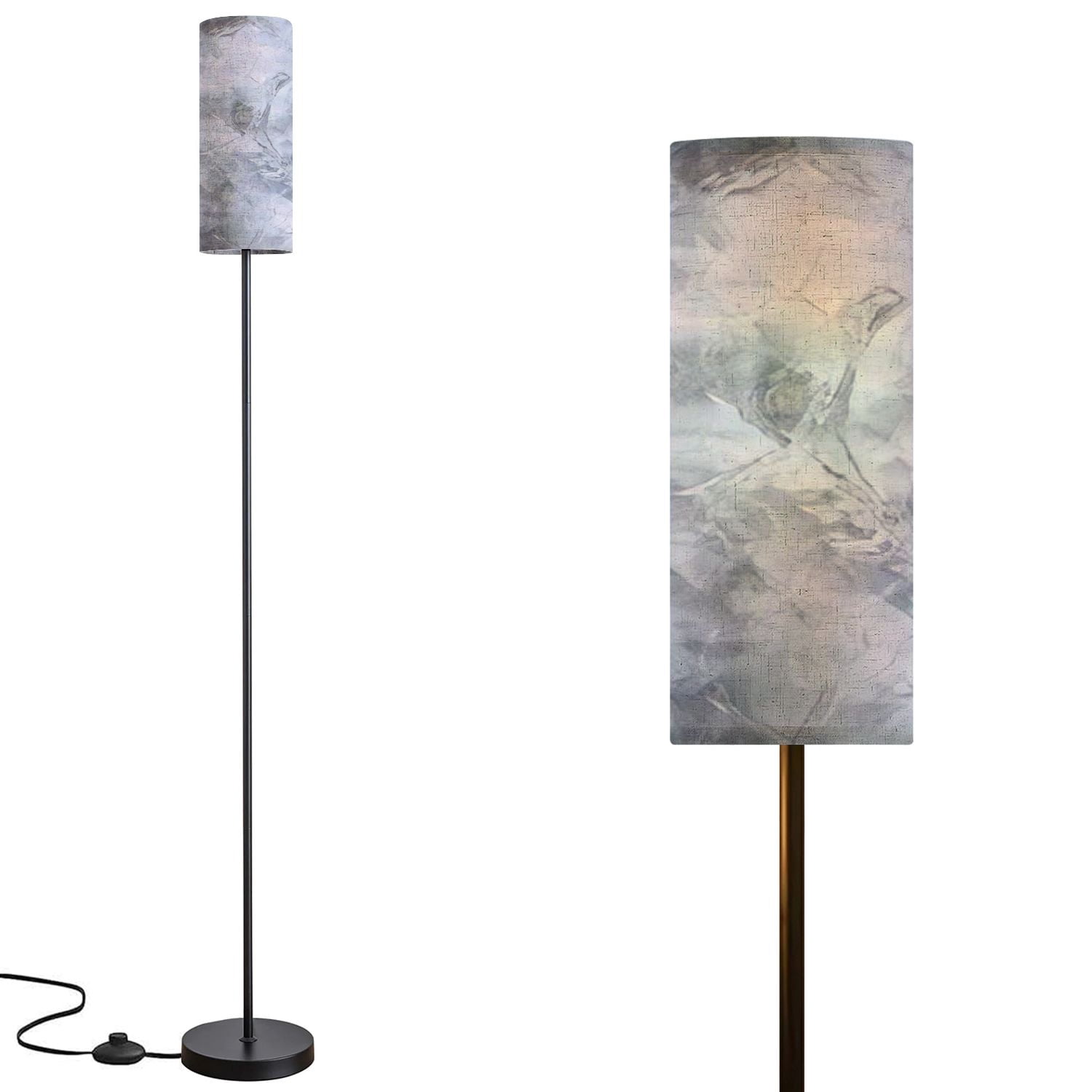 Modern Standing Lamps seamless ice glass texture big collection ...