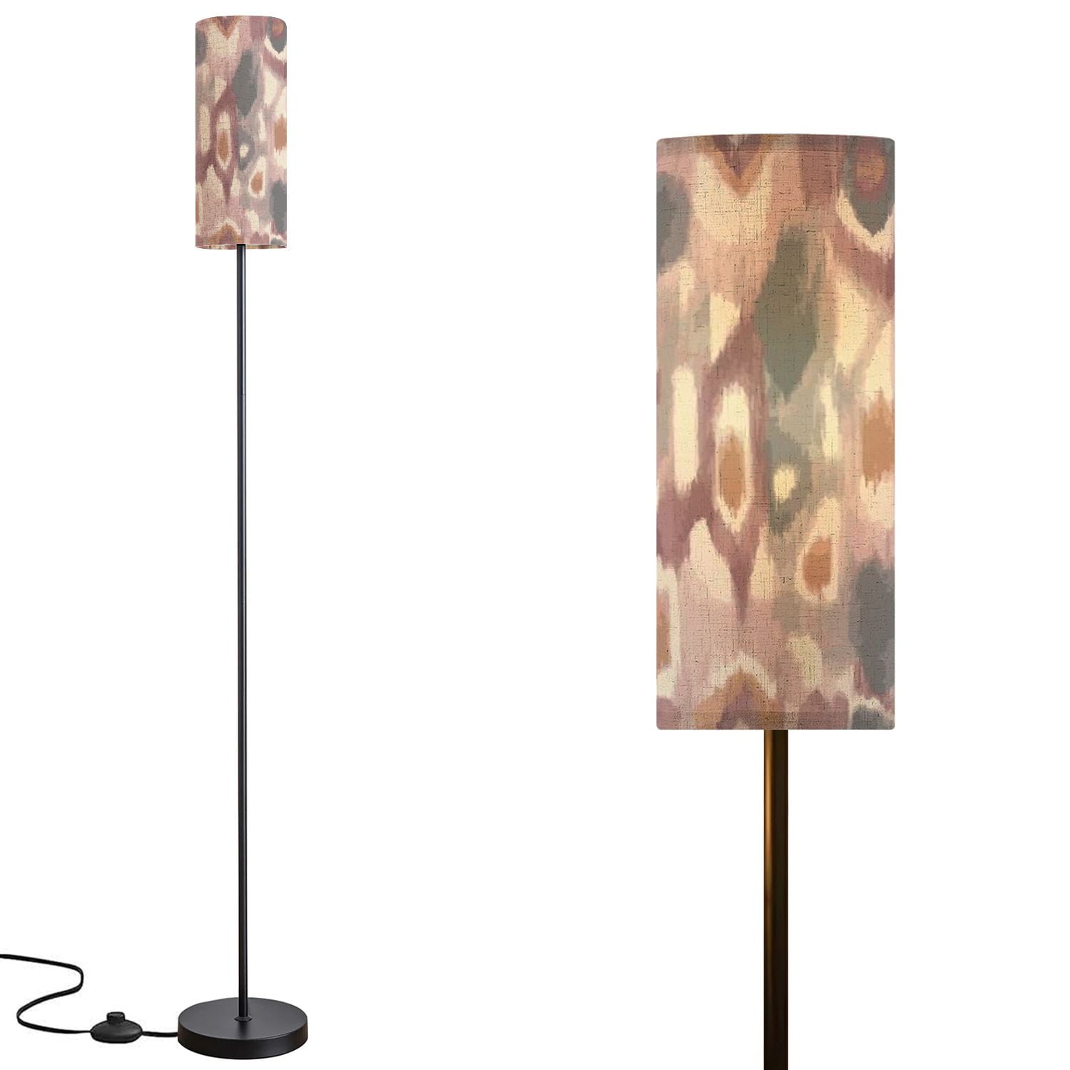 Modern Standing Lamps texture suggests it could be related to fabric ...
