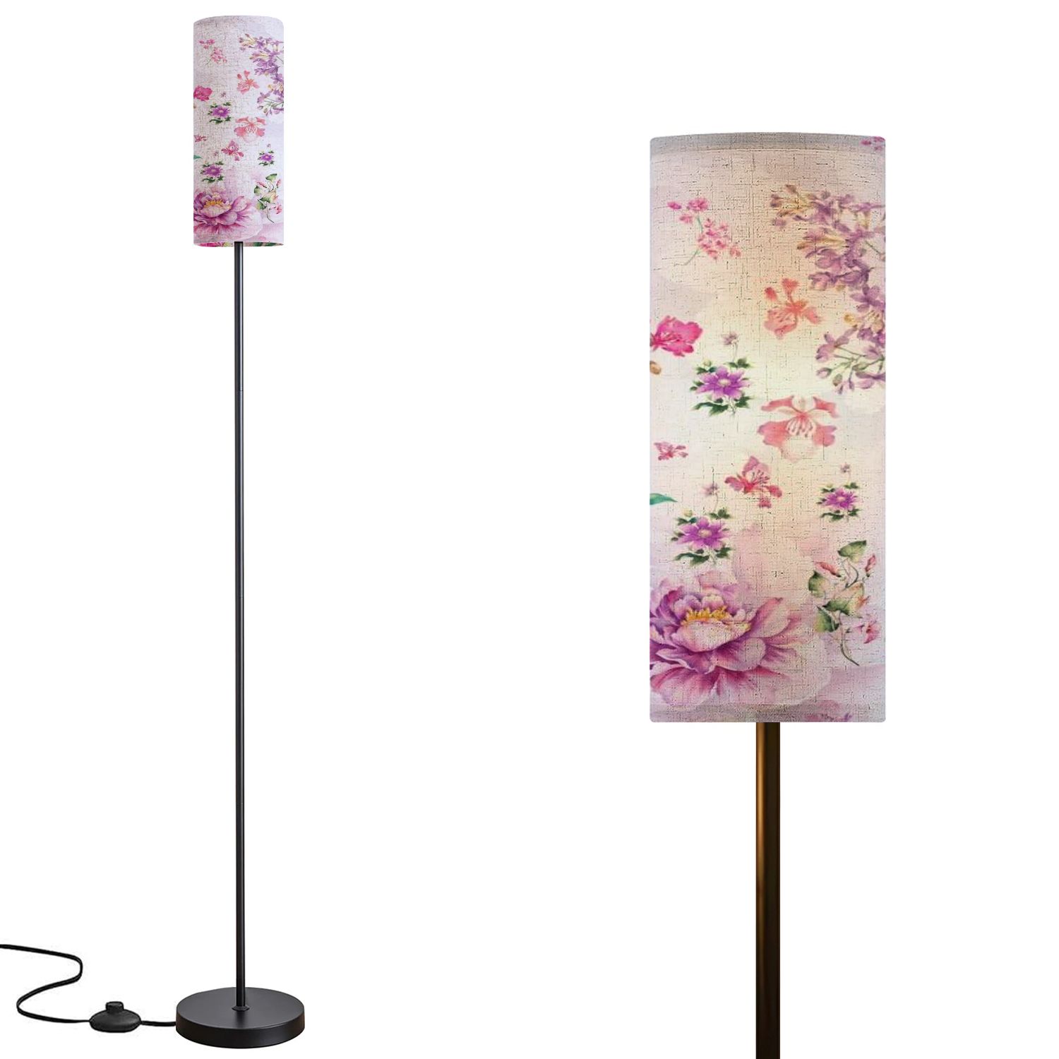 Modern Standing Lamps tiger patterns boarders seamless patterns water ...