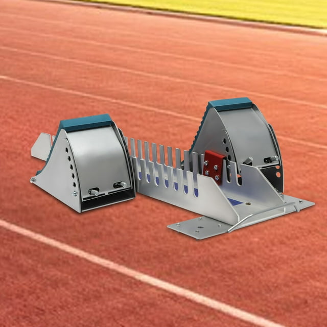 Modern Starting Block Sprinter Runway Track and Field Floor Standing ...