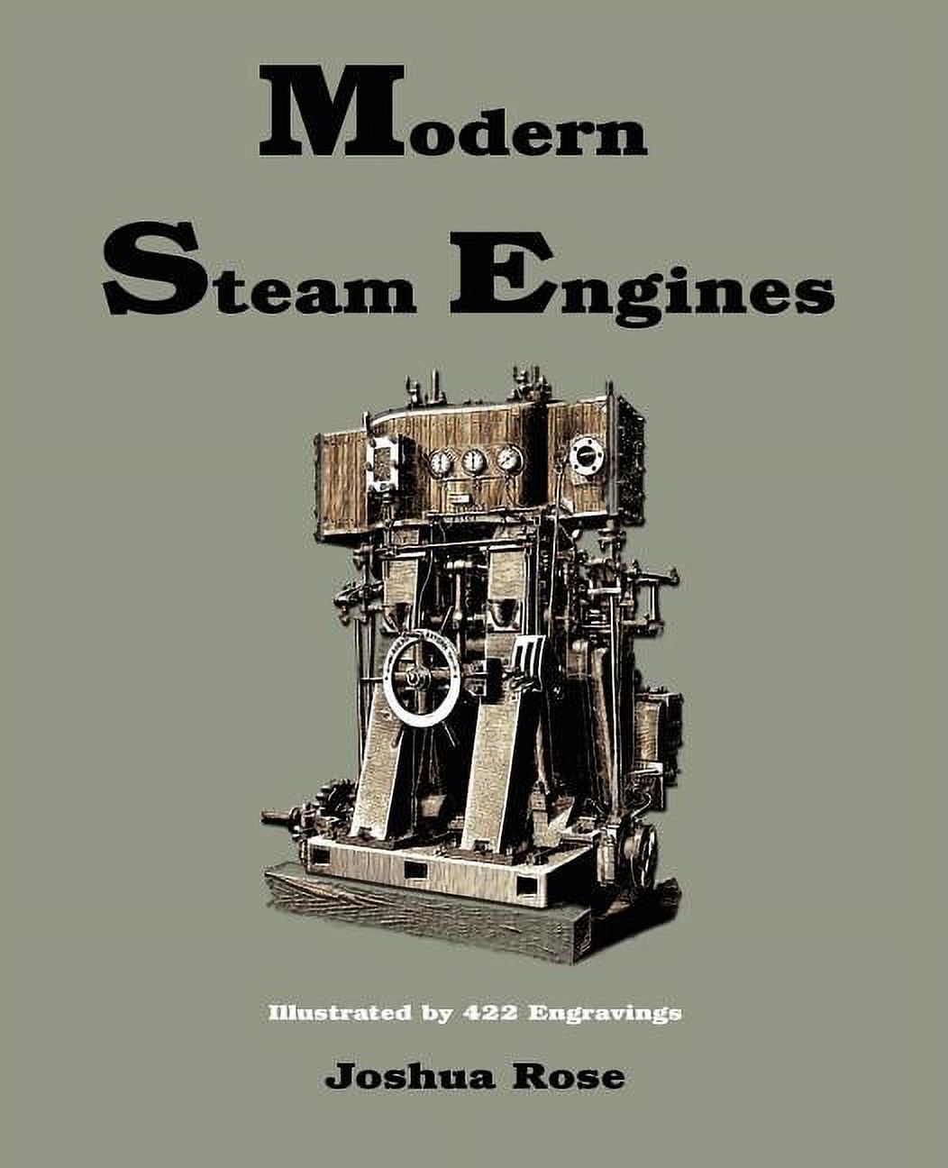 Modern Steam Engines (Paperback) - Walmart.com