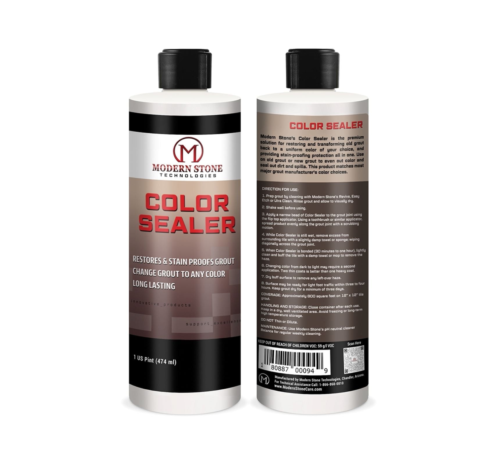 Modern Stone Color Sealer - TEC - Transform, Protect, Change Grout ...